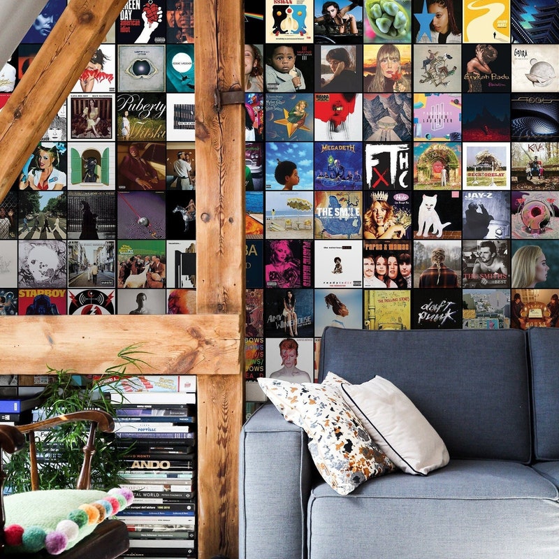 Wallpaper Album Cover - Etsy UK