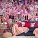 Pink Mood Board Wallpaper: Aesthetic Collage & Fashion Art #35 - Etsy