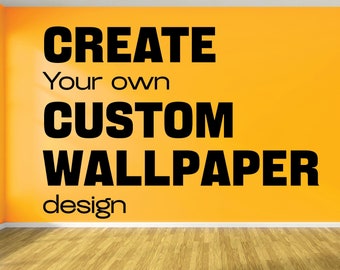 Custom Made Wallpaper and Photo - Etsy
