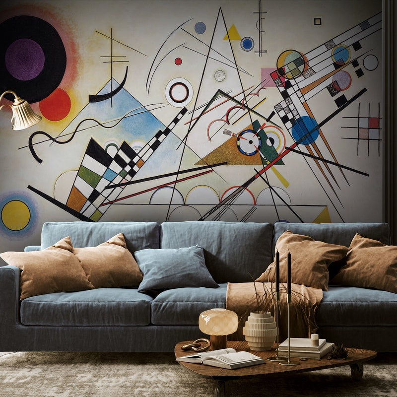 Large Scale Wall Mural - Etsy