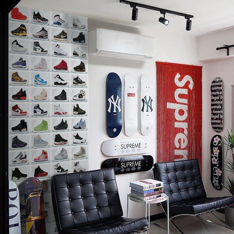 Sneaker Room Decor - Etsy