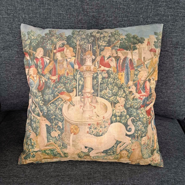 Medieval Pillow - Etsy