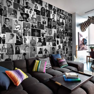 Rap & Rnb Legends Wallpaper: Black Music Icons Collage #34 - Etsy