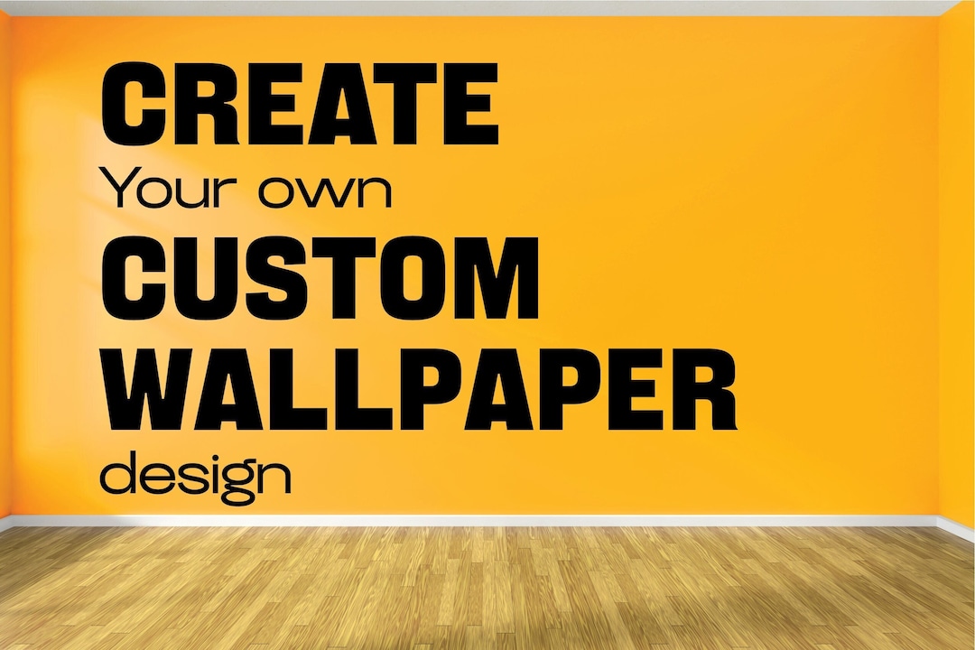 Custom Wallpaper: Create Your Own Design #5 - Etsy UK