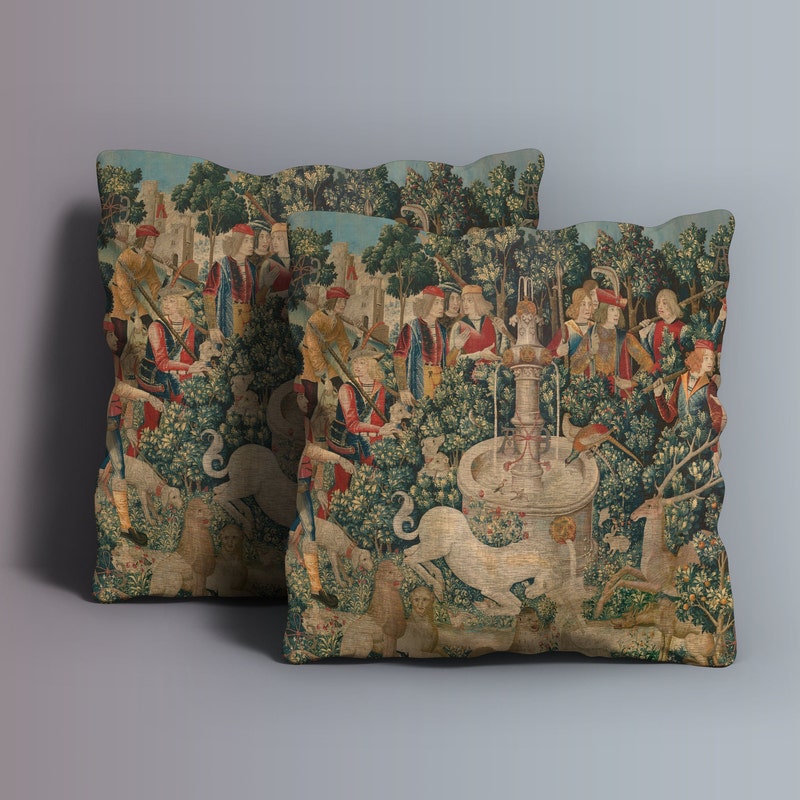 Medieval Pillow - Etsy