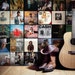 Country Music Album Covers Wallpaper: Vinyl Record Collage Wall Decor ...