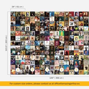 Country Music Album Covers Wallpaper: Vinyl Record Collage Wall Decor ...