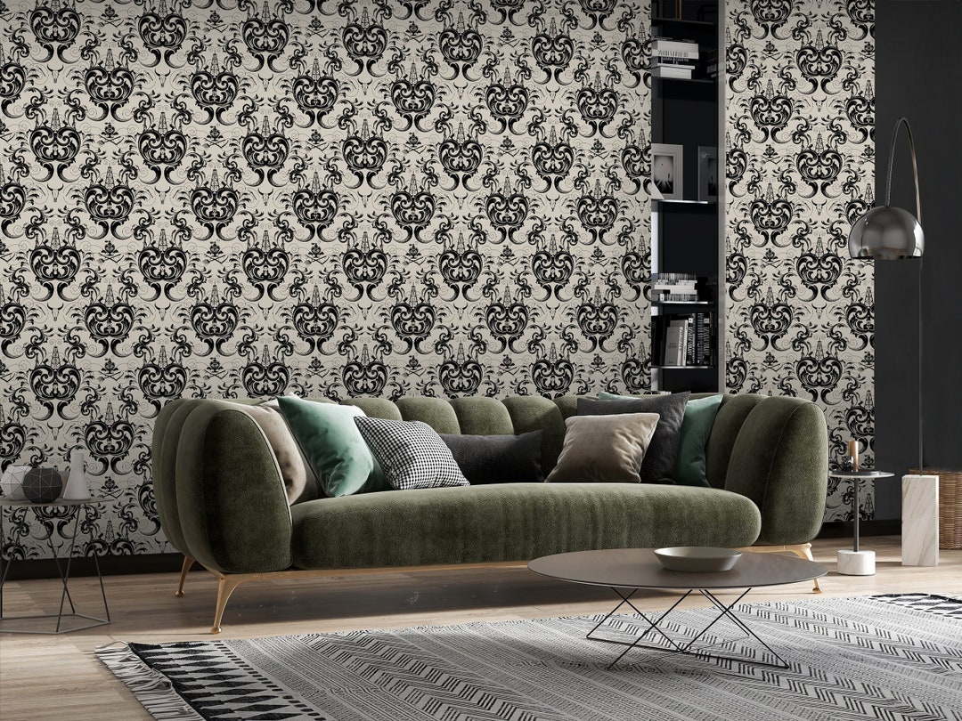 Oil Derrick Wallpaper: Texas Style Peel and Stick, Vintage Pattern #39 ...