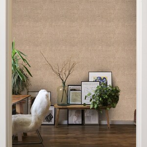 Jute Fabric Sackcloth Burlap Texture Wallpaper, Farmhouse Texture ...