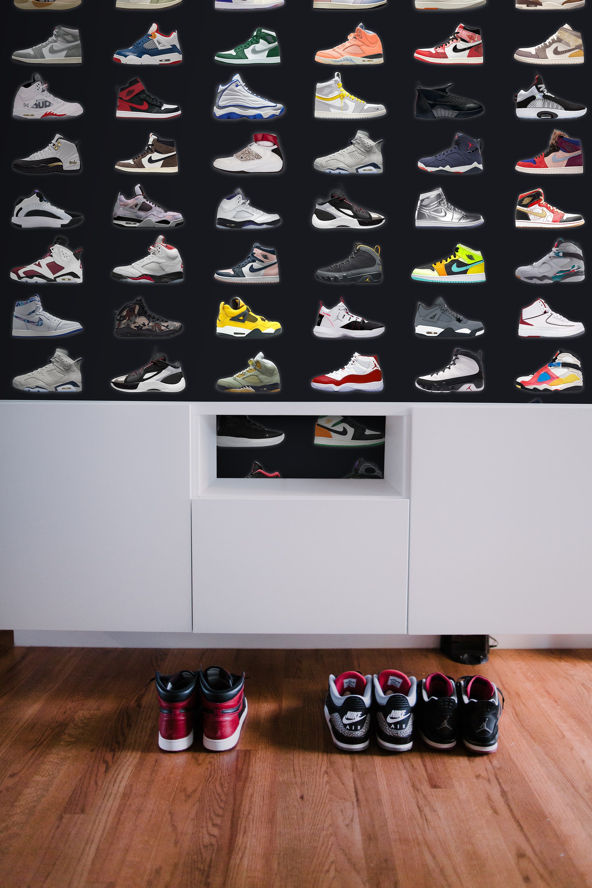Wallpaper Shoe Collection
