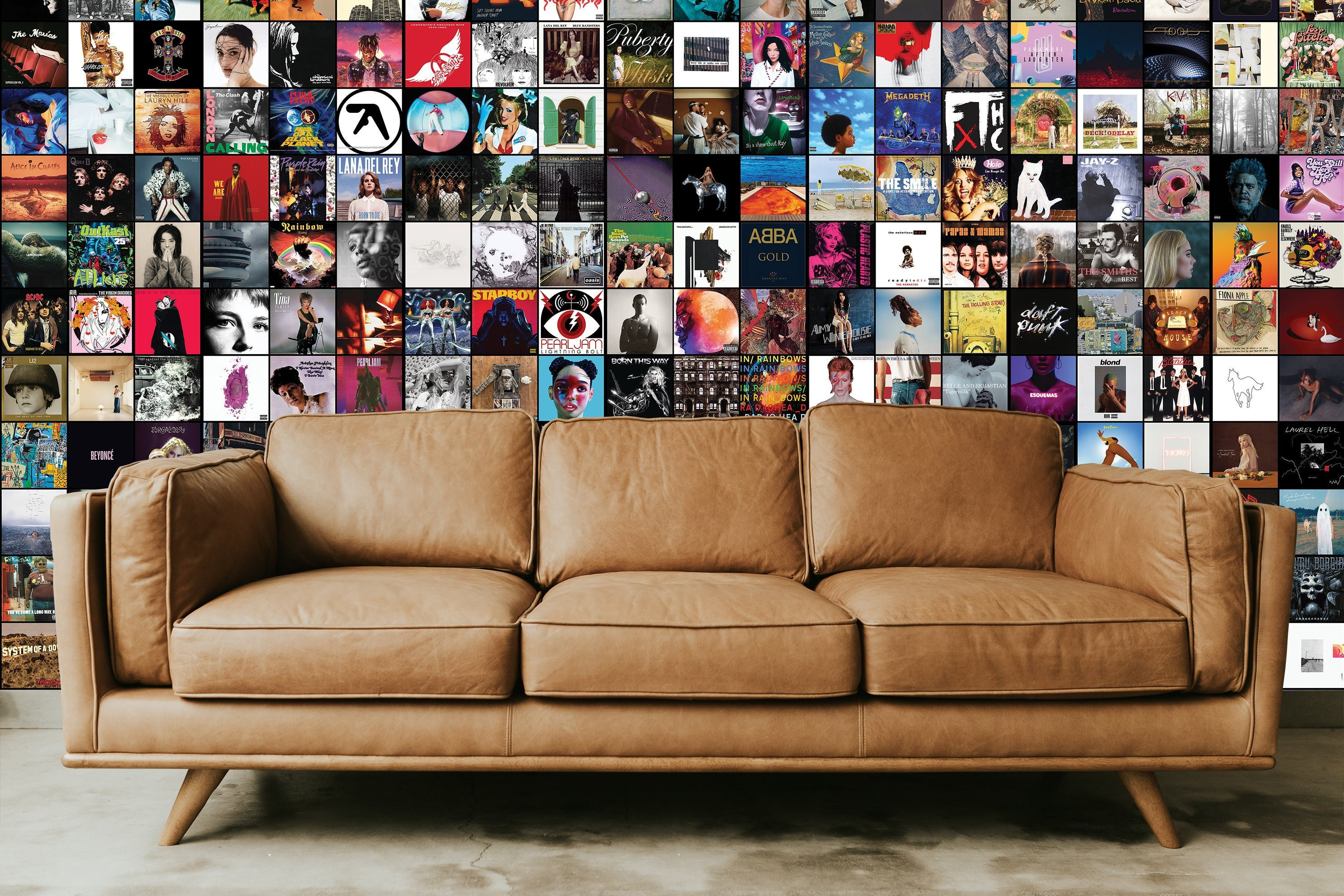Hip Hop Vinyl Records Wallpaper