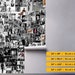 90s Supermodel Collage Wallpaper: Black & White With Color Accents #99 ...