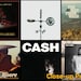 Country Music Album Covers Wallpaper: Vinyl Record Collage Wall Decor ...