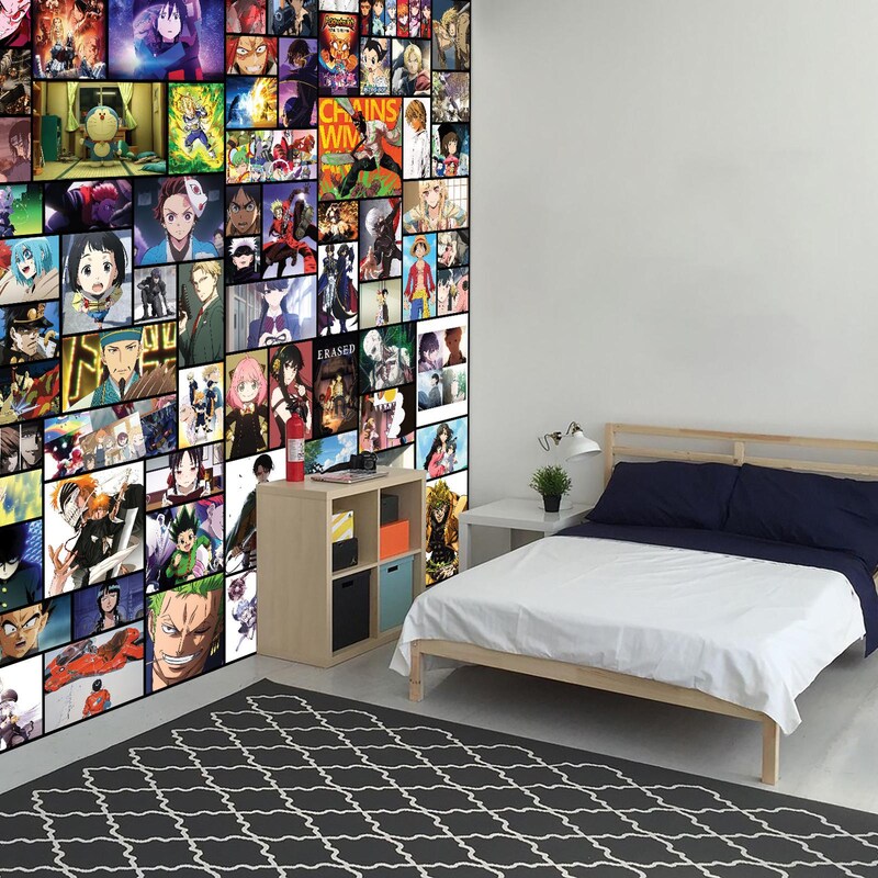 Anime Wall Collage - Etsy