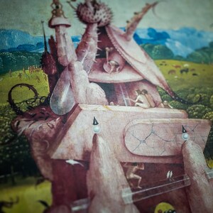 Hieronymus Bosch Wallpaper - Digital Reproduction of the Garden of ...