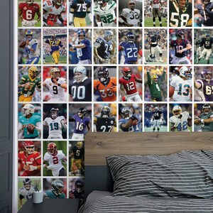 NFL Legends Wallpaper, American Football Players Aesthetic Collage ...