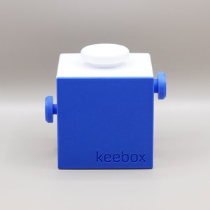 Keebox Blue Escape Room in a Box / Sequential Discovery Puzzle Box - Etsy