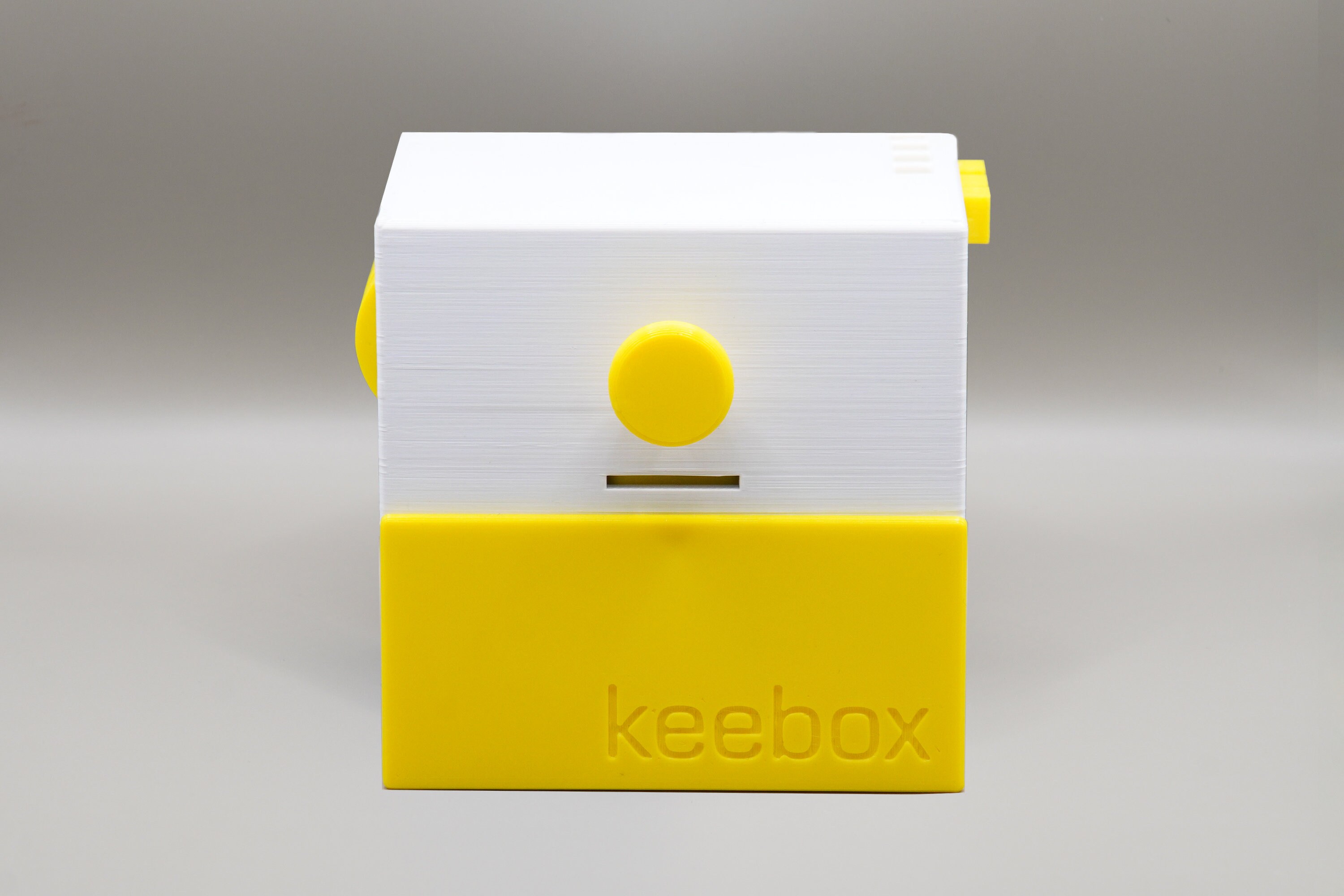 Keebox Yellow Escape Room in a Box / Sequential Discovery Puzzle Box - Etsy