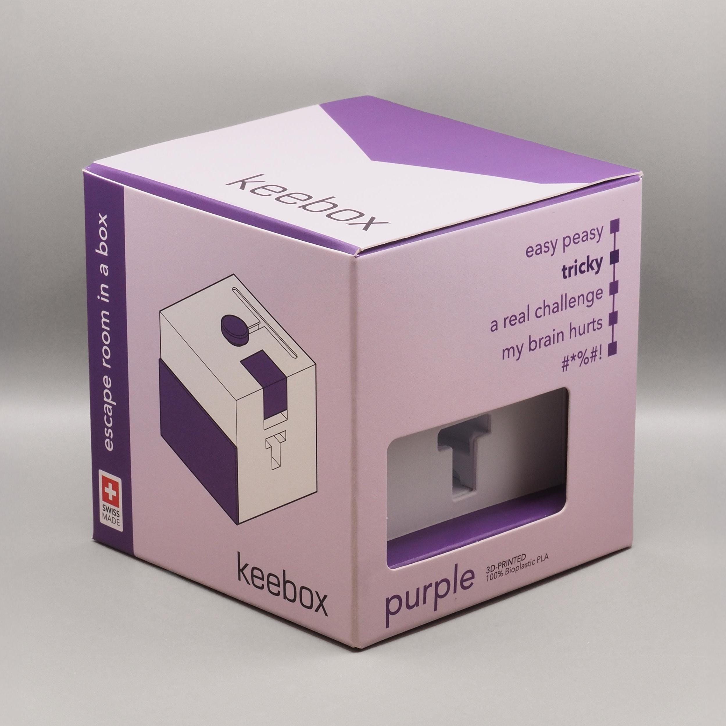 Keebox Bundle (blue, Purple, Orange & Yellow) Escape Rooms in a Box ...