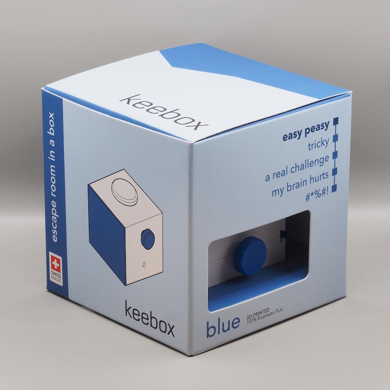 Keebox Bundle (blue, Purple, Orange & Yellow) Escape Rooms in a Box ...