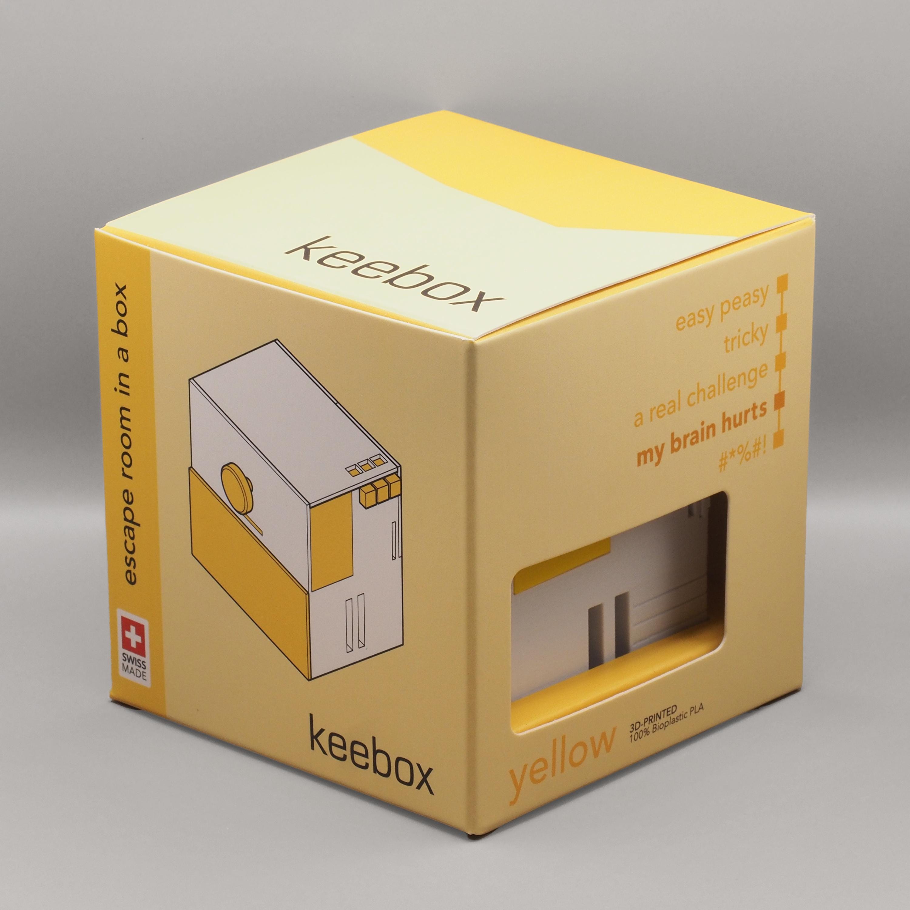 Keebox Bundle (blue, Orange & Yellow) Escape Rooms in a Box ...