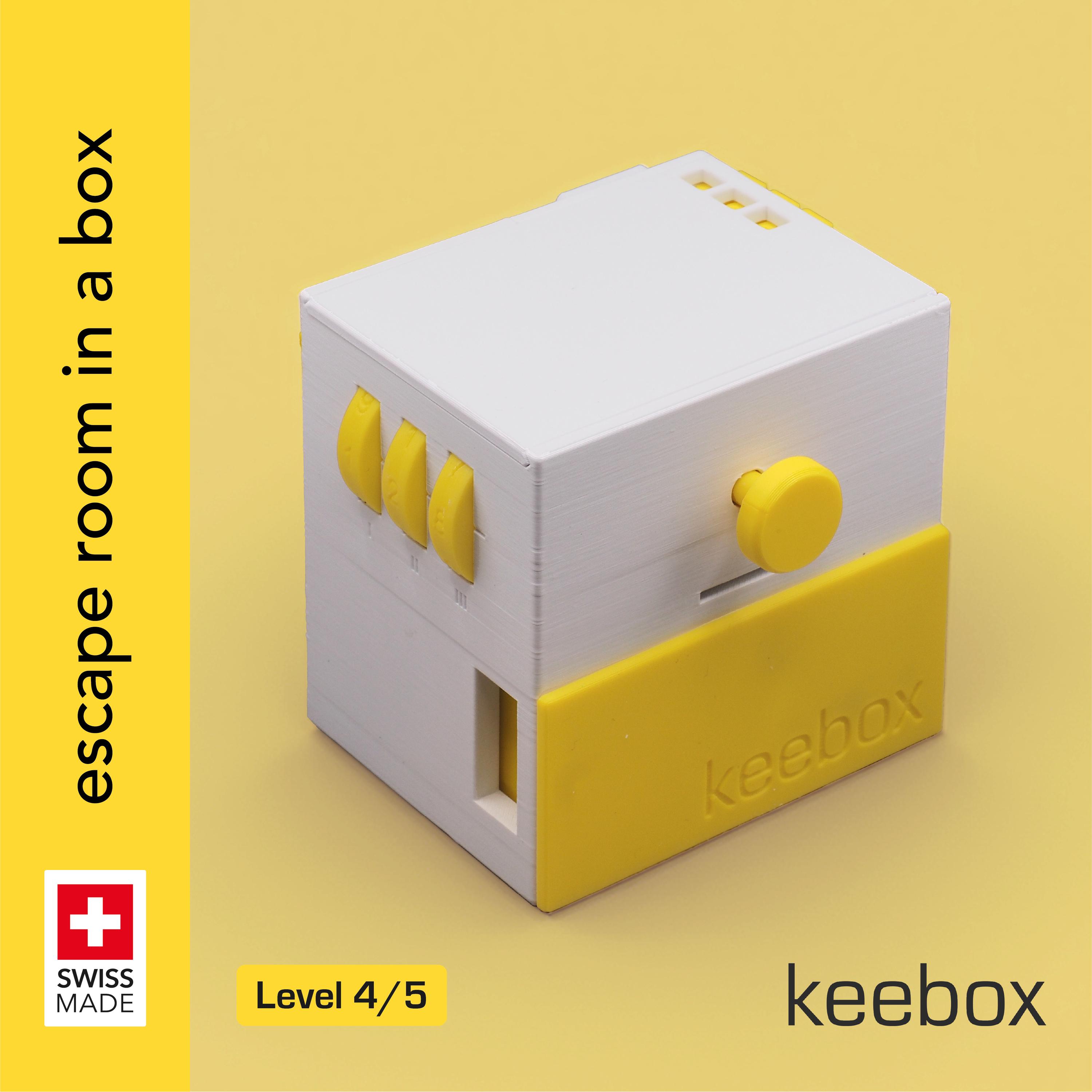 Keebox Bundle (blue, Purple, Orange & Yellow) Escape Rooms in a Box ...
