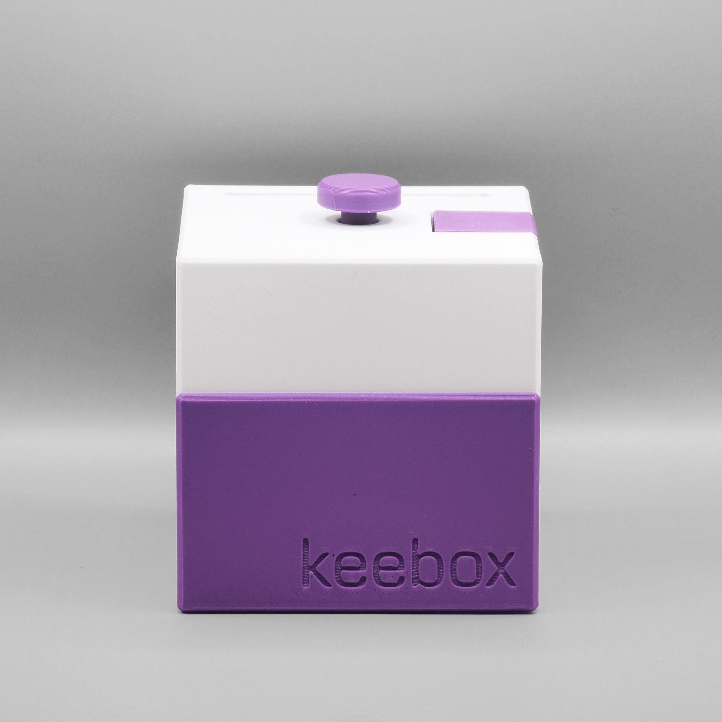 Keebox Purple Escape Room in a Box / Sequential Discovery Puzzle Box - Etsy