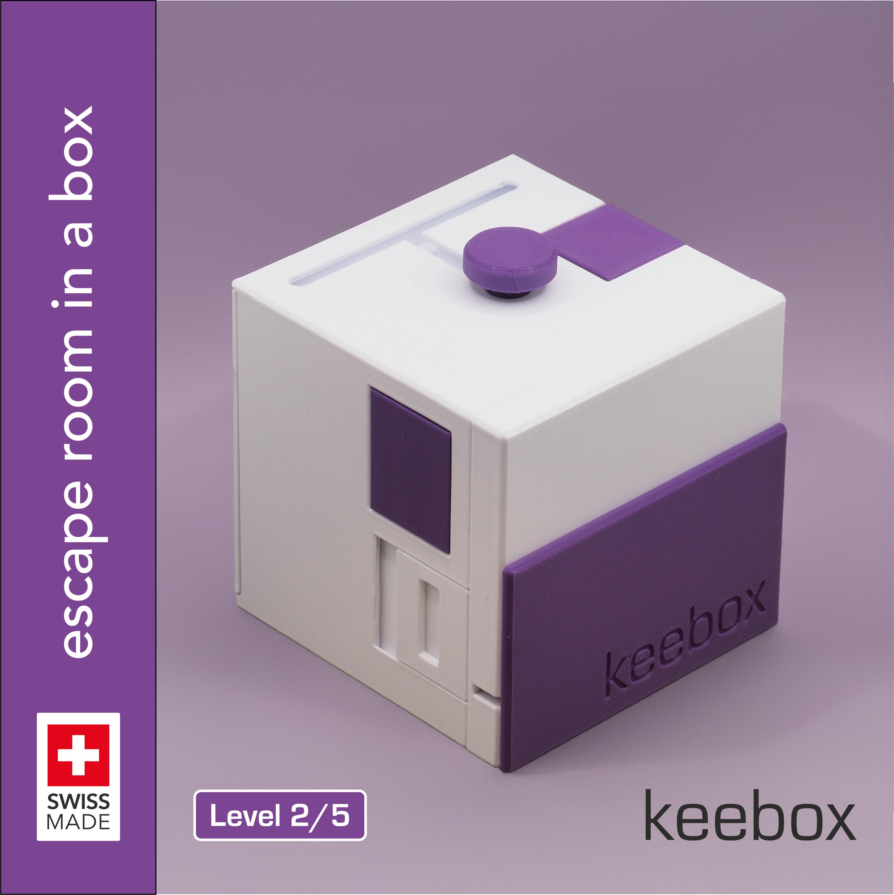 Keebox Bundle (blue, Purple, Orange & Yellow) Escape Rooms in a Box ...
