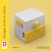Keebox CHALLENGE BUNDLE (orange & Yellow) Escape Rooms in a Box ...