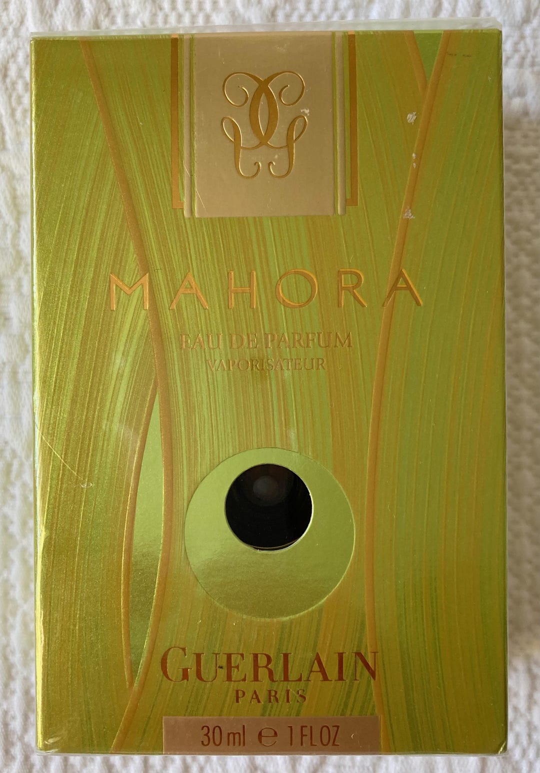 Vintage Mahora Perfume by Guerlain, EDT 30 Ml/ 1.7 Fl.oz (discontinued ...