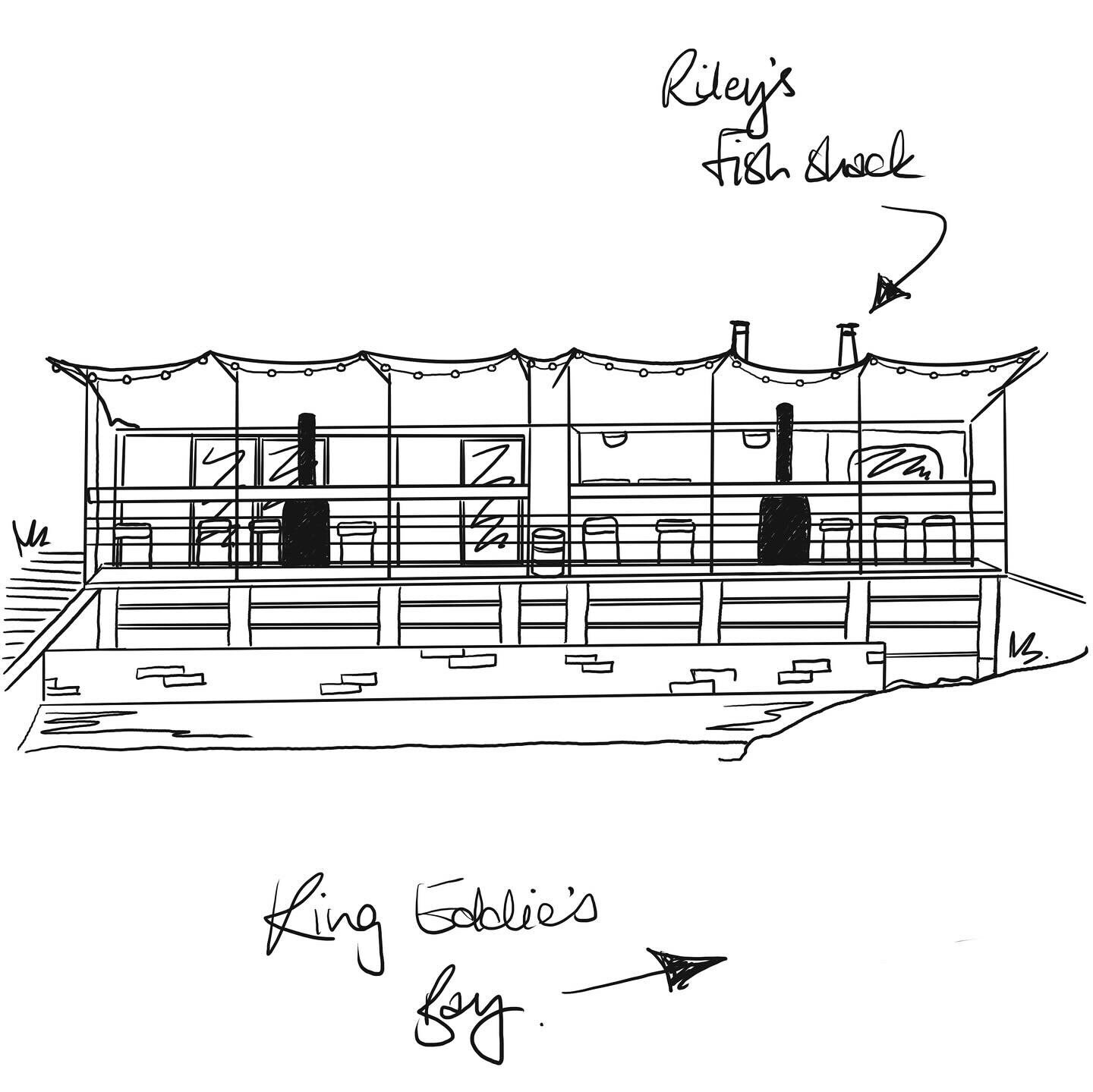 Bespoke Doodle Illustration of Your Business, Wedding Venue, House Etc ...
