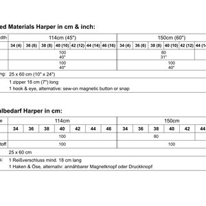 Box Pleat Skirt Harper, PDF Sewing Pattern, Sizes 34-46 (4-16 ...