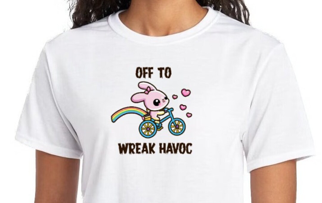 Off to Wreak Havoc Svg Png Jpeg Format Commercial Use - Etsy