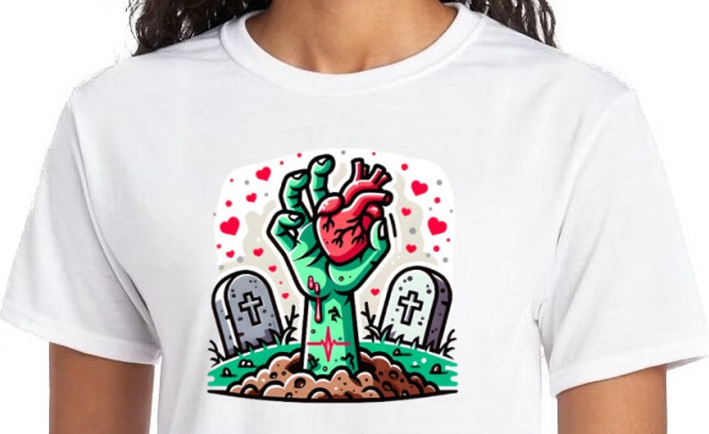 Zombie Hand Holding Heart Svg Png Jpeg Format Commercial Use - Etsy