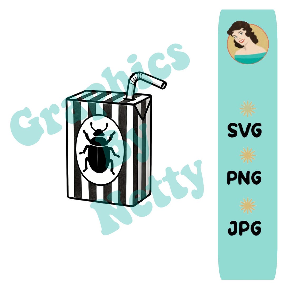 Beetlejuice Box Jpeg/svg/png Format Commercial Use Digital Stamp ...