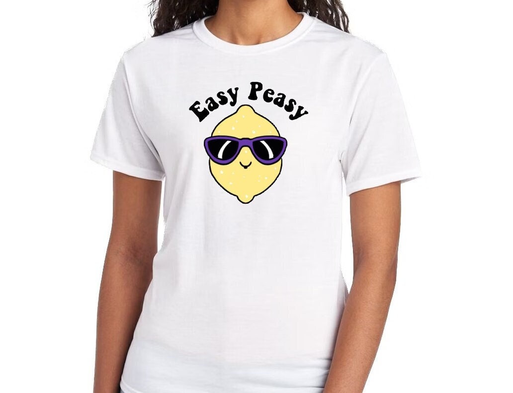 Easy Peasy Svg Png Jpeg Format Commercial Use - Etsy