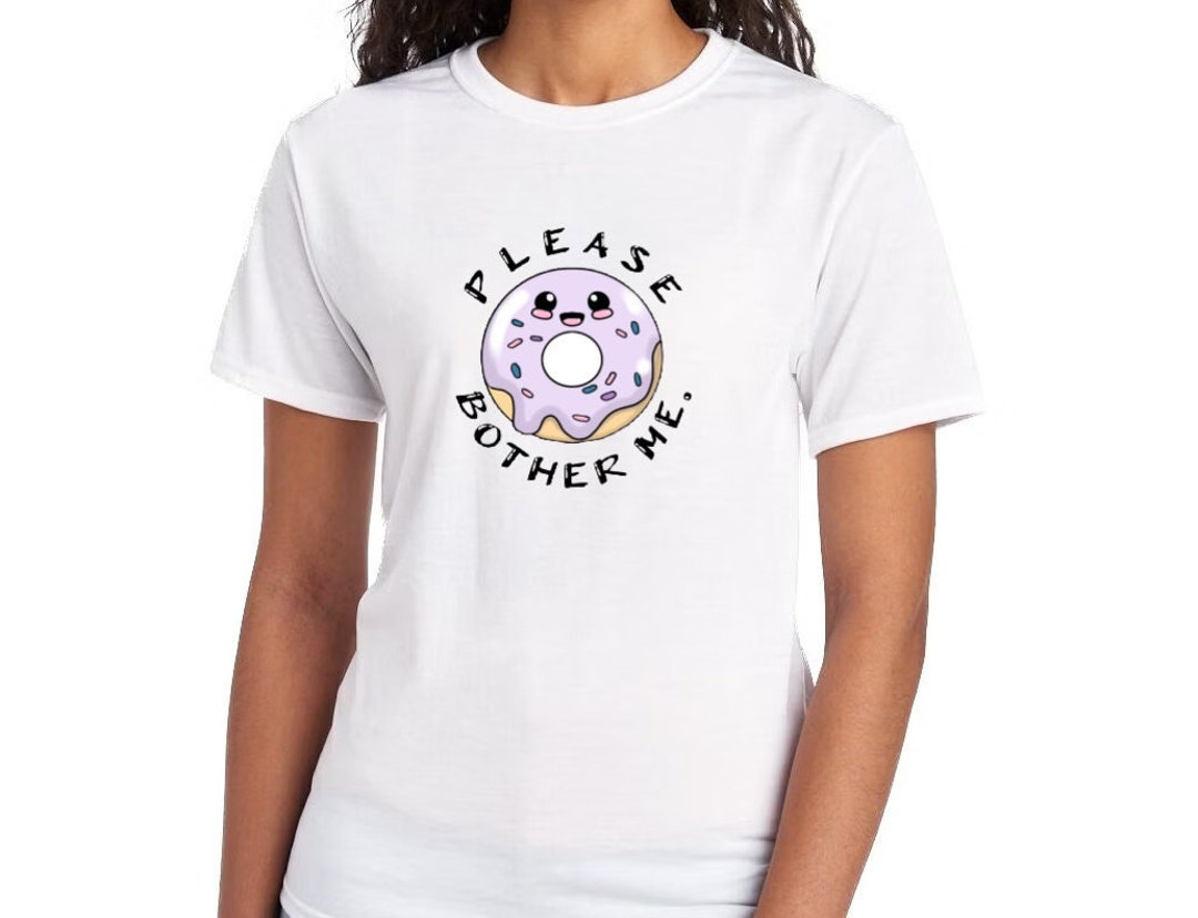 Please Donut Bother Me Svg Png Jpeg Format Commercial Use - Etsy
