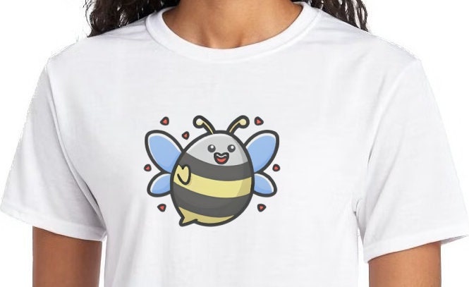 Chub Bee Svg Png Jpeg Format Commercial Use - Etsy