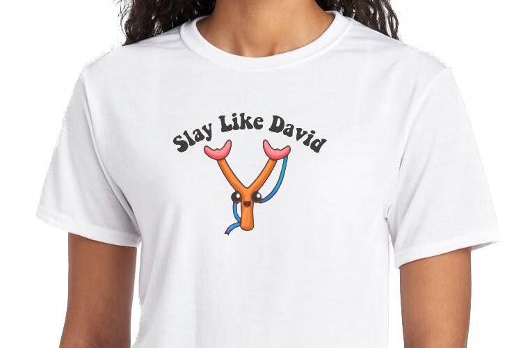 Slay Like David Svg Png Jpeg Format Commercial Use - Etsy
