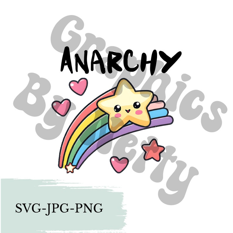 Anarchy! Svg Png Jpeg Format Commercial Use - Etsy