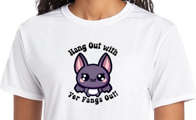 Hang Out With Fangs Out Svg Png Jpeg Format Commercial Use - Etsy