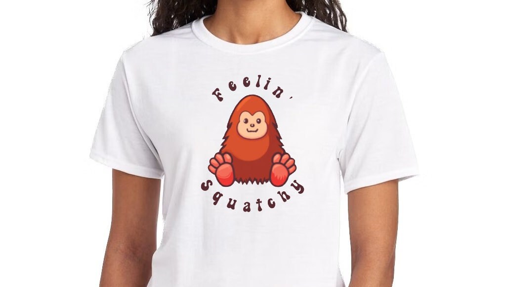 Feelin' Squatchy Svg Png Jpeg Format Commercial Use - Etsy