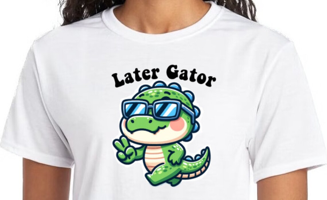 Later Gator Svg Png Jpeg Format Commercial Use - Etsy