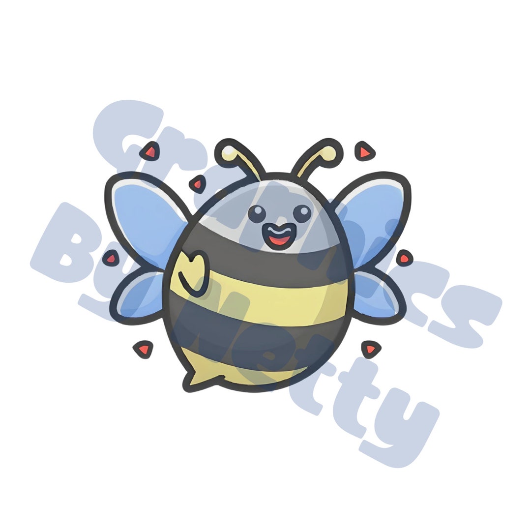 Chub Bee Svg Png Jpeg Format Commercial Use - Etsy
