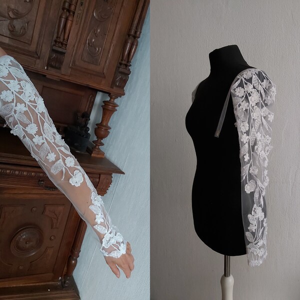 Detachable Sleeves - Etsy