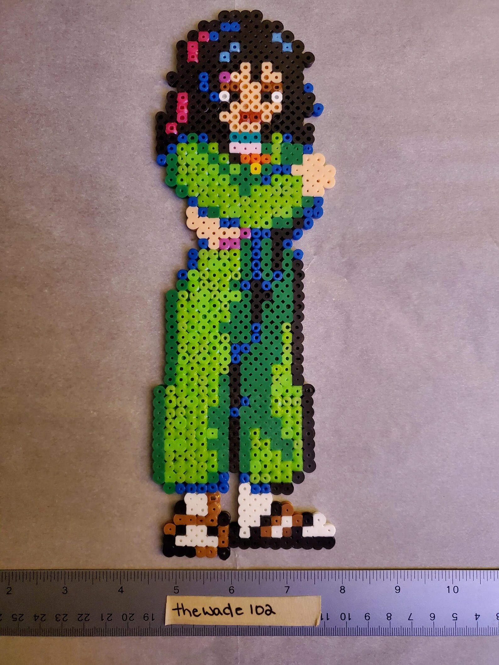 Anya (mouthwashing) Perler Bead - Etsy