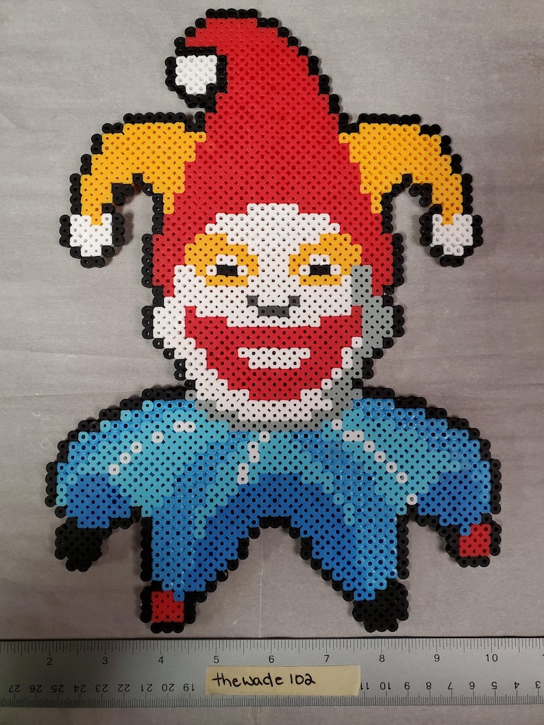 Jimbo (balatro) Perler Bead - Etsy