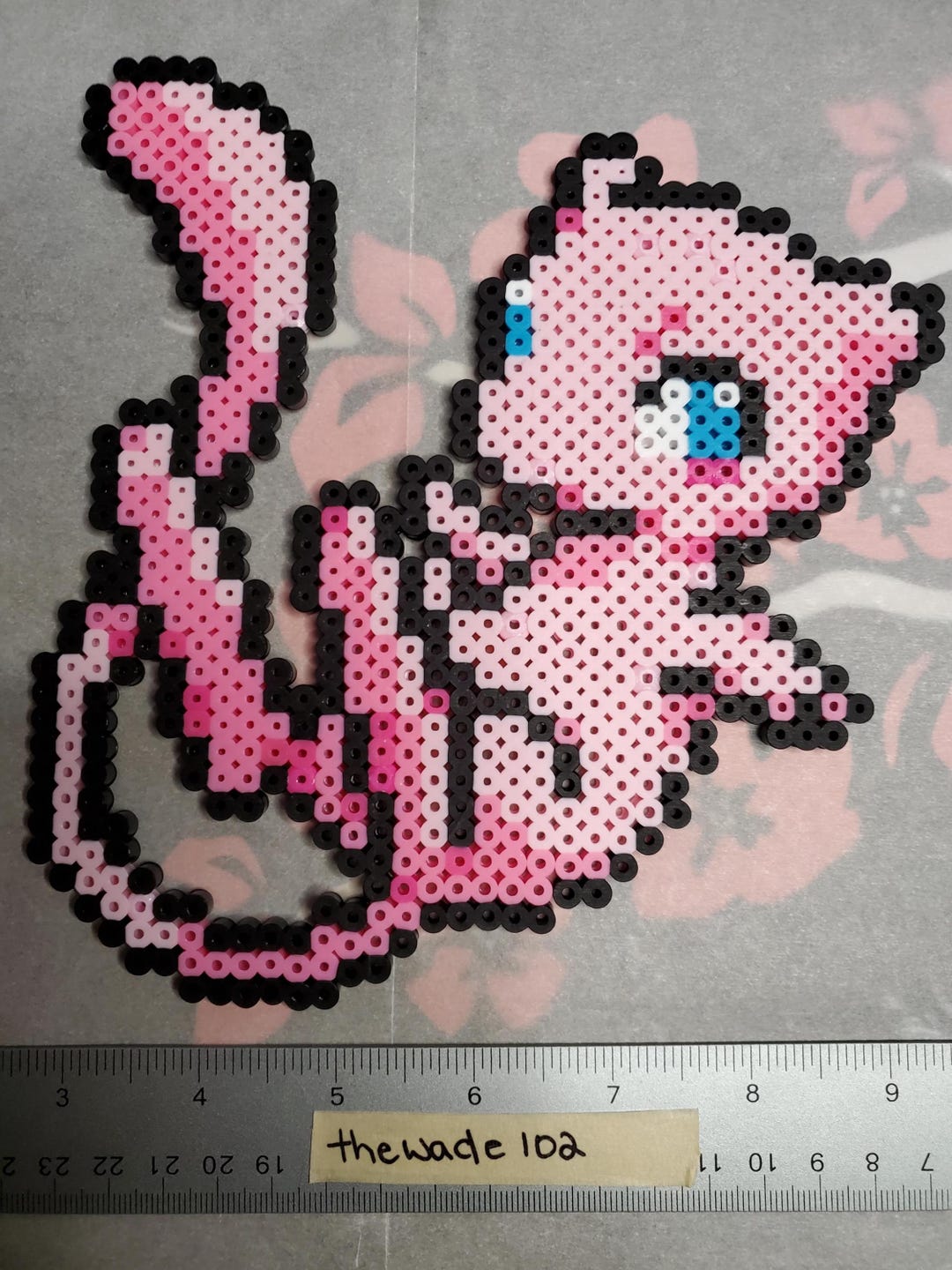 Mew (pokemon) Perler Bead - Etsy