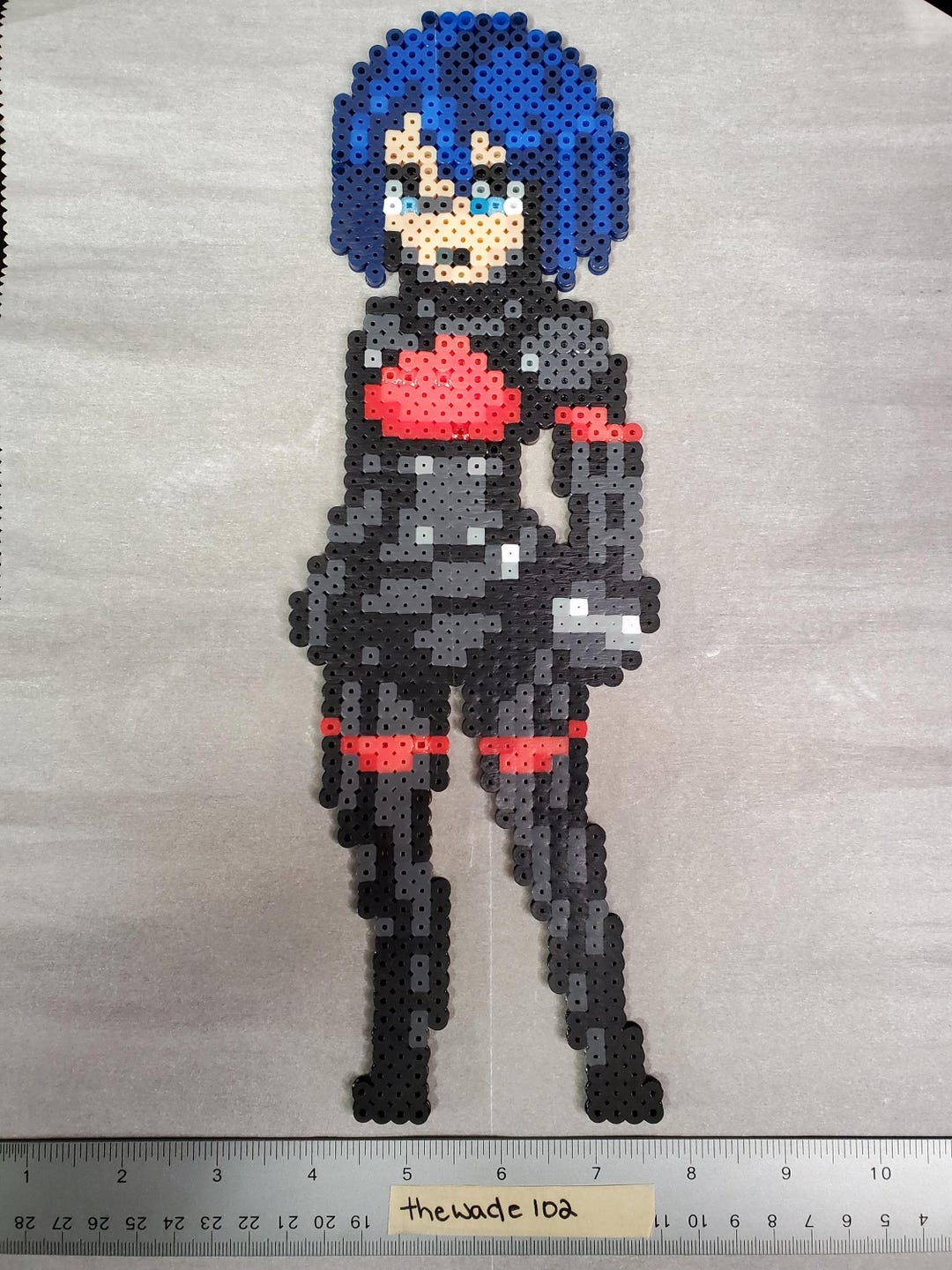 Elster (signalis) Perler Bead - Etsy