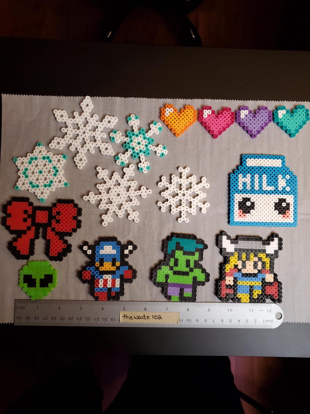 Random Assortment Perler Beads - Etsy